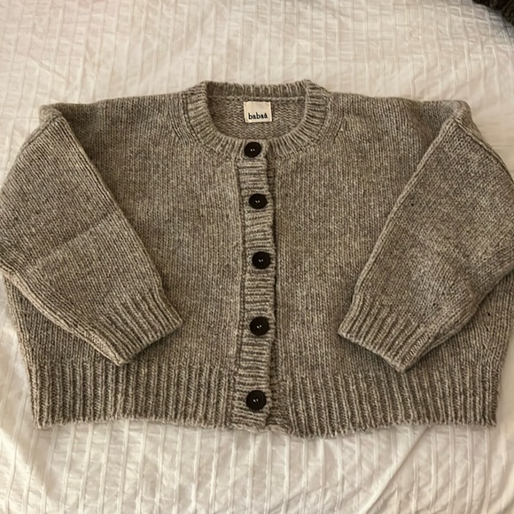 Babaa | Sweaters | Babaa Gray Womens Sweater | Poshmark